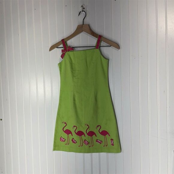 Girl Connection | Dresses | Y2k Girl Connection Flamingo Lime Green Hot ...